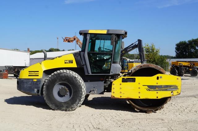 2014 DYNAPAC CA2500D Stock No. D4866-2 Construction For Sale with 3,083 ...