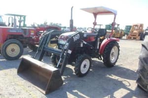 SOLD - 2014 Farm Pro 2425 4WD Tractor w/ Loader Tractors with 287 Hrs ...
