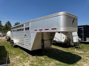 2014 Featherlite 8117 Lot No. 116 Ag Trailers For Sale with 20 Ft | Tractor Zoom