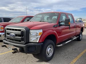 SOLD - 2014 FORD F350 CREW CAB 4X4 LB Other Equipment with 89,323 mi ...