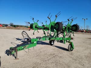 SOLD - 2014 Frontier TD2427 Lot No. 104478 Hay and Forage with 26.6 ft ...