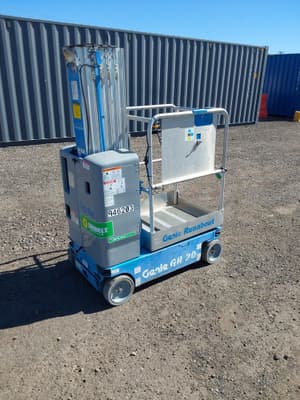 SOLD - 2014 Genie GR-20 Lot No. 28905 Construction with 263 Hrs ...
