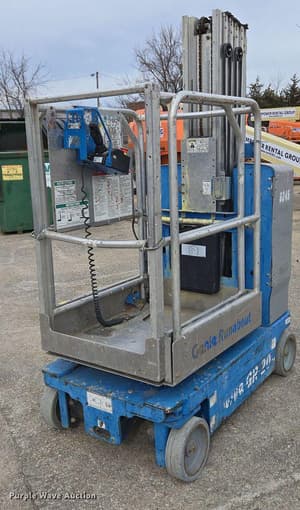 SOLD - 2014 Genie GR-20 Lot No. EM6001 Construction with 343 Hrs ...