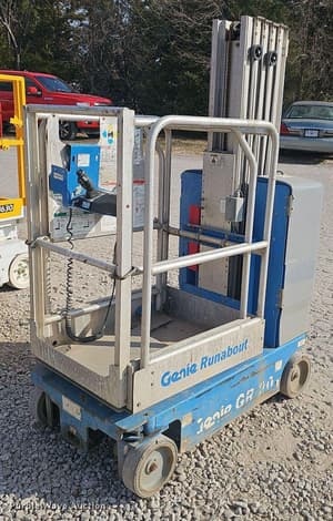 SOLD - 2014 Genie GR-20 Lot No. OJ9193 Construction with 249 Hrs ...