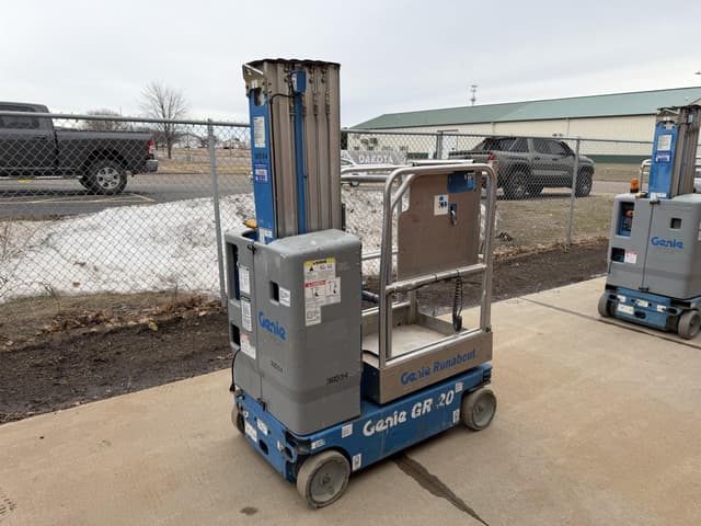 2014 Genie GR-20 Lot No. 30594 Construction For Sale with 72 Hrs ...