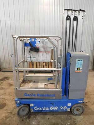 2014 Genie GR20 Lot No. 5278071 Construction For Sale with 261 Hrs ...