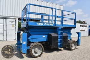 2014 Genie GS4390RT Lot No. 37193 Construction For Sale with 4,151 Hrs ...