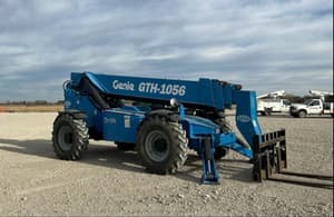 2014 Genie GTH-1056 Lot No. 3594 Construction For Sale with 8,256 Hrs ...