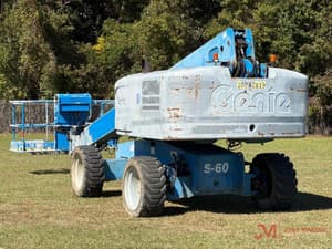 2014 Genie S-60X Lot No. 1174 Construction For Sale with 5,171 Hrs ...