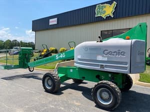 SOLD - 2014 Genie S40 Stock No. 03030374 Construction with 2,395 Hrs ...