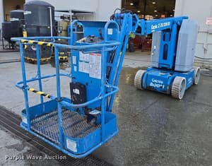 2014 Genie Z-30/20N Lot No. EI4149 Construction For Sale with 428 Hrs ...