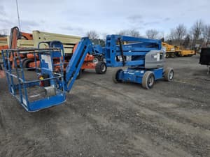SOLD - 2014 Genie Z45/25J Lot No. 457551 Construction with 1,364 Hrs ...