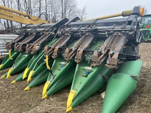 SOLD - 2014 Geringhoff Northstar 1200F Stock No. 341901 Harvesting with ...