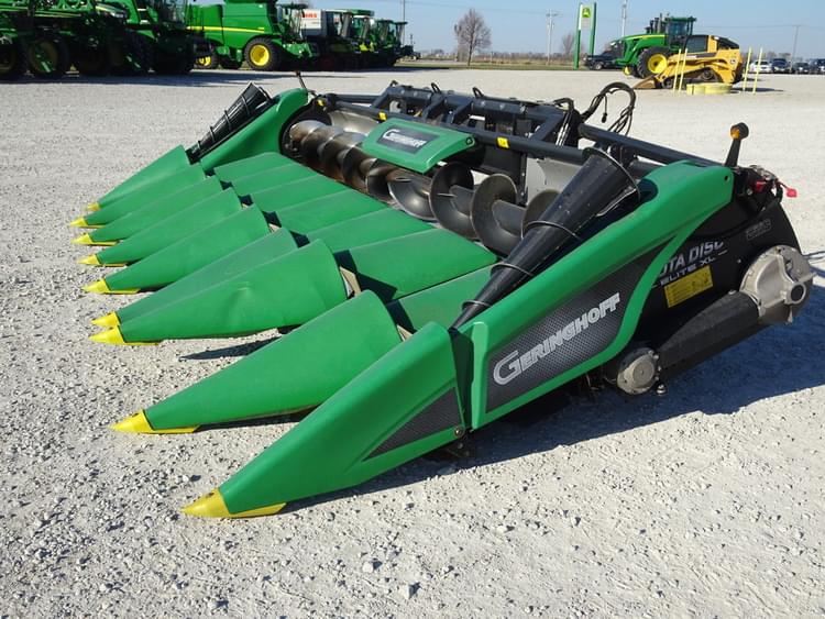 2014 Geringhoff Northstar Elite XL Harvesting Headers - Row Crop for ...