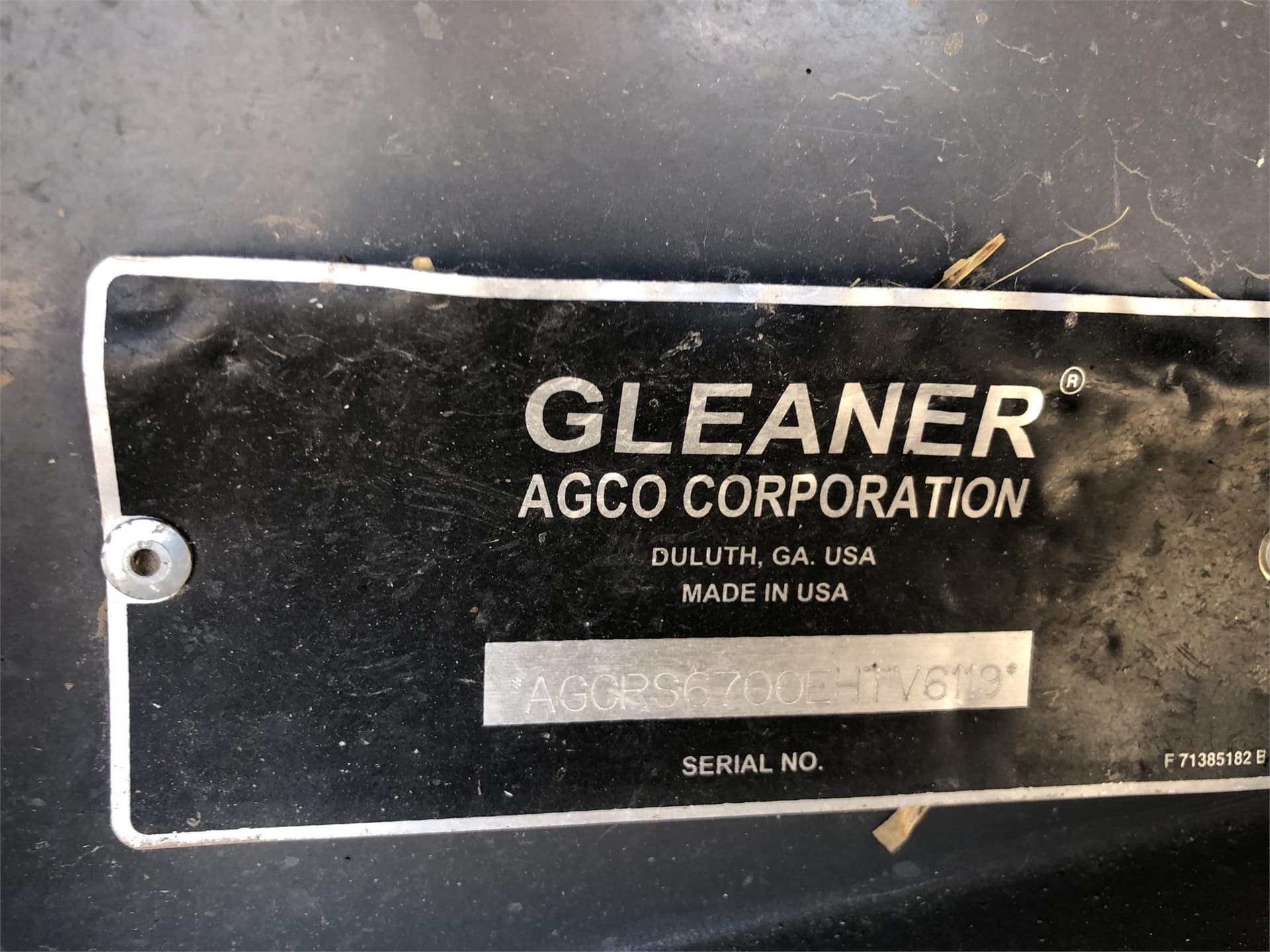 2014 Gleaner S67 Combines Class 6 for Sale | Tractor Zoom