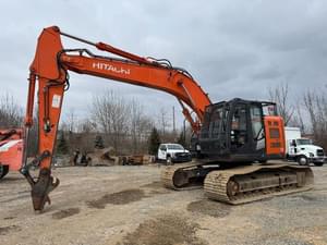 2014 Hitachi ZAXIS 245 USLC Lot No. 421 Construction For Sale with ...