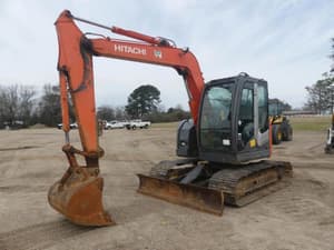 SOLD - 2014 Hitachi ZX75US Lot No. 1094 Construction with 5,070 Hrs ...
