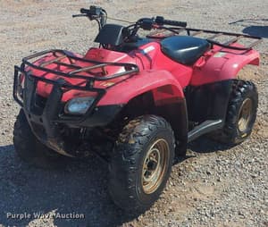 SOLD - 2014 Honda Recon Lot No. EQ2134 Other Equipment with --- Hrs ...