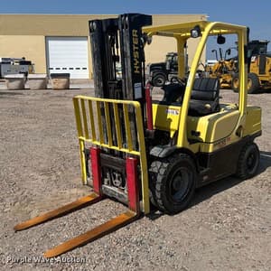 SOLD - 2014 Hyster 70 Lot No. ER2381 Construction with --- Hrs ...