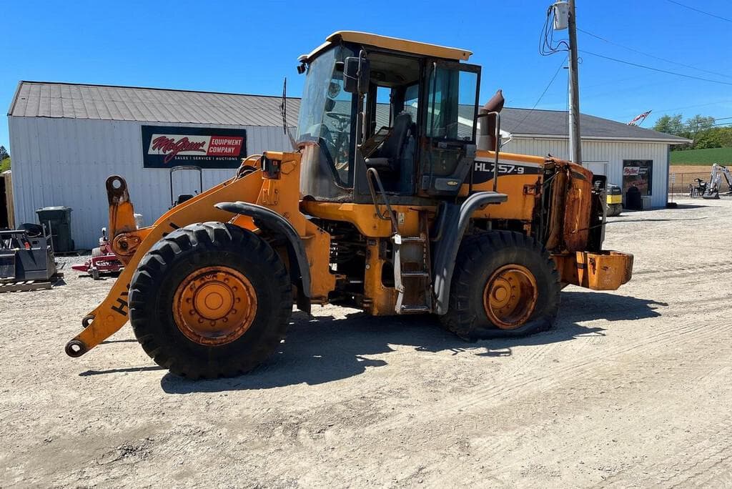 2014 Hyundai HL757-9 Construction Wheel Loaders for Sale | Tractor Zoom