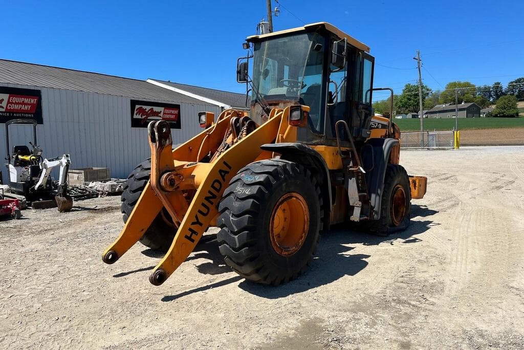2014 Hyundai HL757-9 Construction Wheel Loaders for Sale | Tractor Zoom