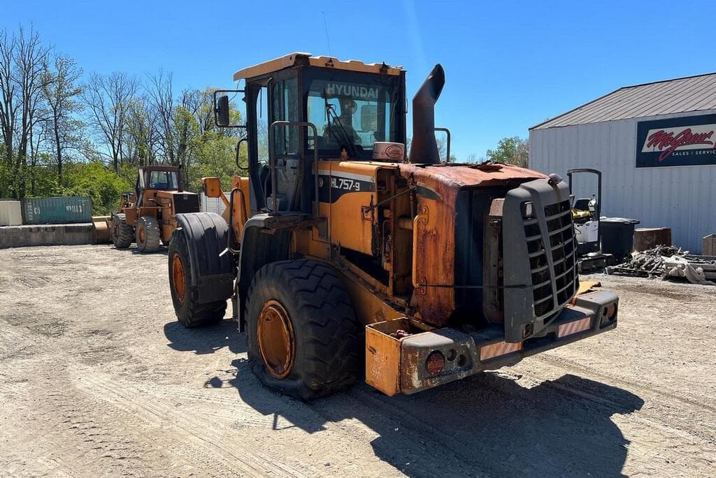 2014 Hyundai HL757-9 Construction Wheel Loaders for Sale | Tractor Zoom
