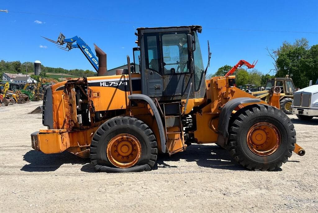 2014 Hyundai HL757-9 Construction Wheel Loaders for Sale | Tractor Zoom