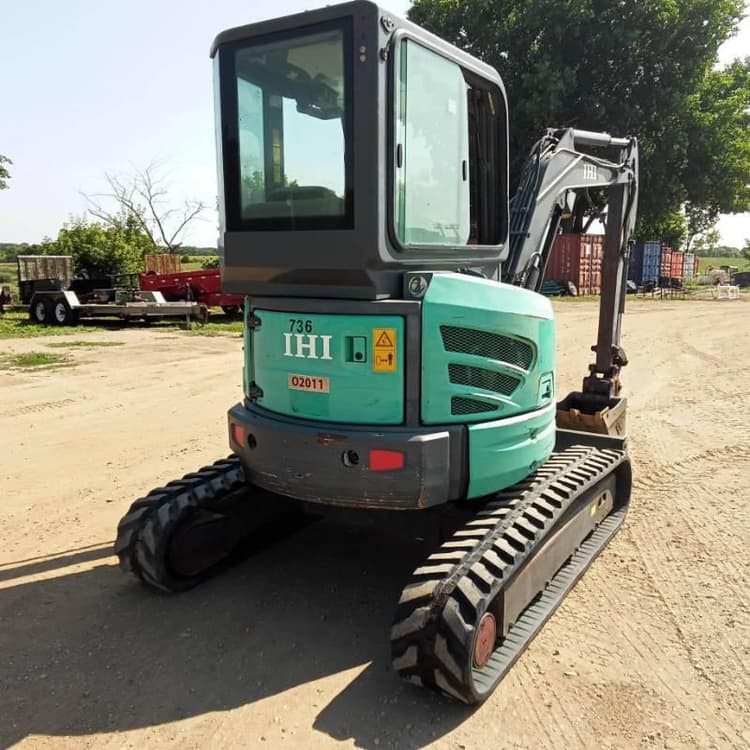 2014 IHI 35V4 Construction Compact Track Loaders for Sale | Tractor Zoom