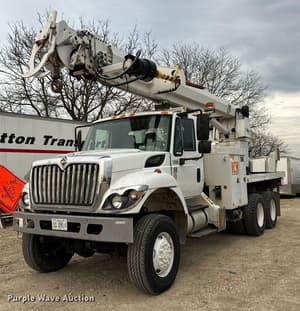 SOLD - 2014 International 7400 Workstar Lot No. OG9720 Other Equipment ...