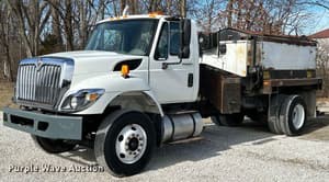 SOLD - 2014 International Workstar 7400 Lot No. EK4035 Other Equipment ...