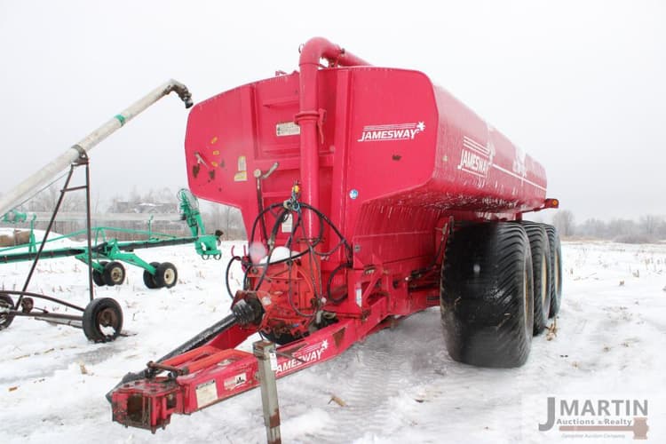 2014 Jamesway 7400 Manure Handling Manure Spreaders - Liquid for Sale ...