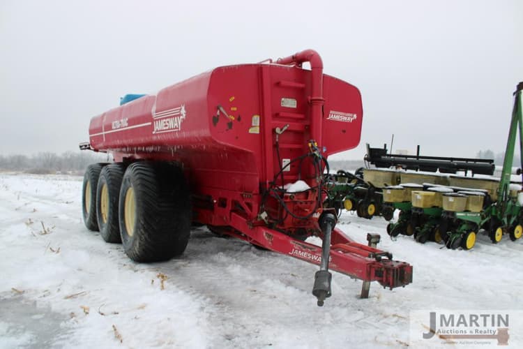 2014 Jamesway 7400 Manure Handling Manure Spreaders - Liquid for Sale ...