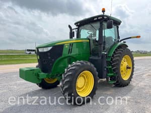 2014 John Deere 7210R Lot No. 2060 Tractors For Sale with 1,591 Hrs ...