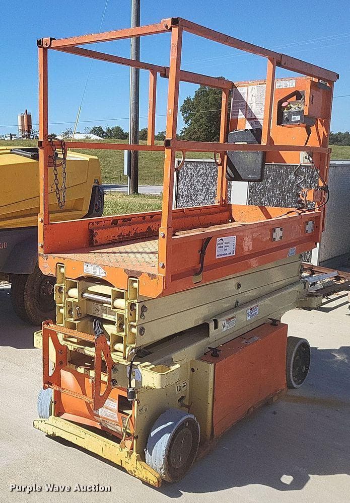 SOLD - 2014 JLG 1932RS Construction Aerial Lifts | Tractor Zoom