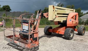 SOLD - 2014 JLG 450AJ Lot No. LU9956 Construction with 2,744 Hrs ...