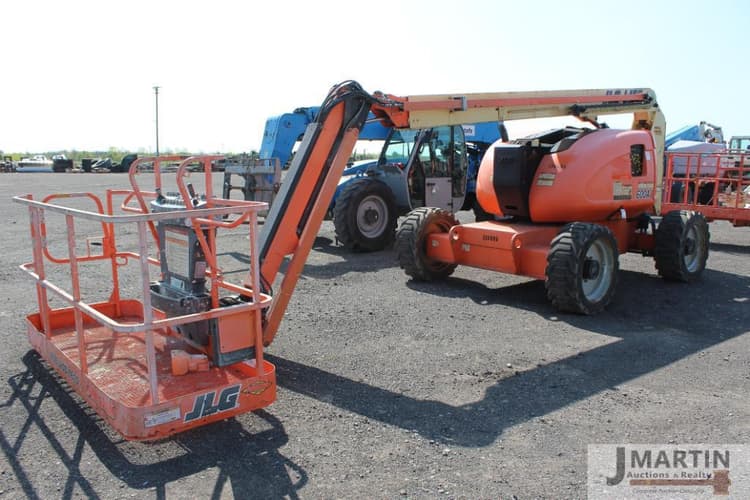 SOLD - 2014 JLG 600AJ Construction Aerial Lifts | Tractor Zoom