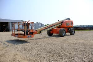 SOLD - 2014 JLG 600S Lot No. 5075 Construction with 4,014 Hrs | Tractor ...