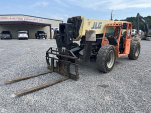 SOLD - 2014 JLG G12-55A Lot No. 15123 Construction with 6,120 Hrs ...