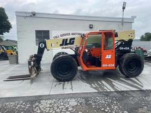 SOLD - 2014 JLG G6-42A Lot No. 158 Construction with --- Hrs | Tractor Zoom