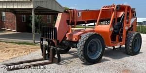 SOLD - 2014 JLG Skytrack 8042 telehandler Lot No. DQ2073 Construction ...
