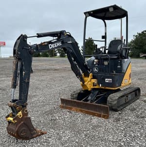 SOLD - 2014 John Deere 17D Lot No. KH9565 Construction with 1,193 Hrs ...