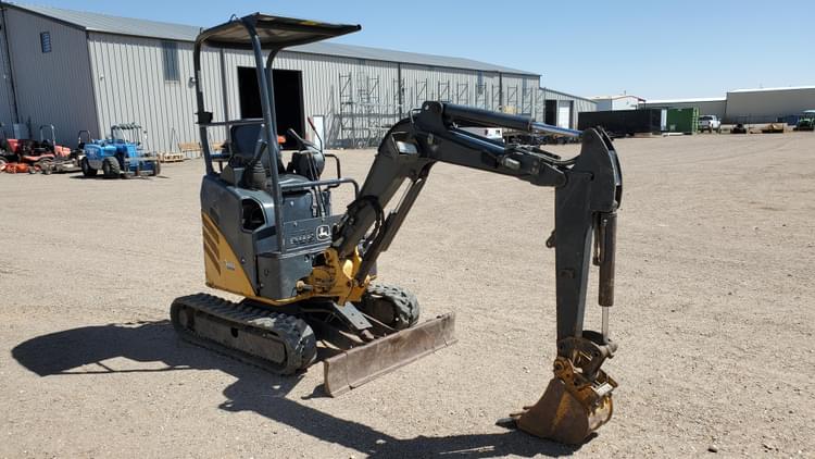 2014 John Deere 17D Construction Compact Excavators for Sale | Tractor Zoom