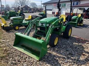 SOLD - 2014 John Deere 2025R Compact Loader Tractor Tractors with 82 ...