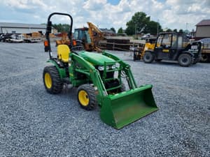SOLD - 2014 John Deere 2025R Compact Loader Tractor Lot No. 821 ...