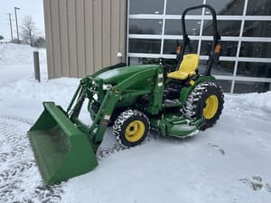 SOLD - 2014 John Deere 2032R Stock No. 00209873 TW2 Tractors with 635 ...