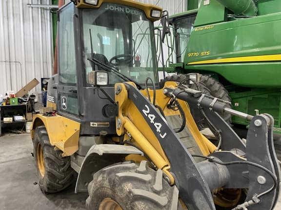 2014 John Deere 244J Construction Wheel Loaders for Sale | Tractor Zoom