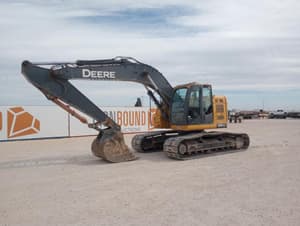 SOLD - 2014 John Deere 245G LC Lot No. 249 Construction with 8,499 Hrs ...