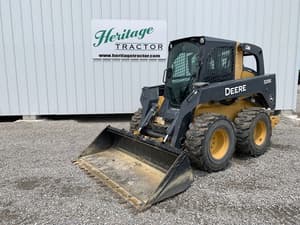 SOLD - 2014 John Deere 328E Stock No. 350429 Construction with 1,050 ...