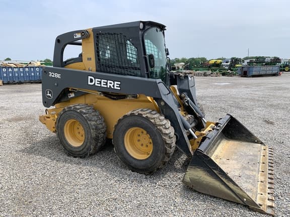 2014 John Deere 328E Construction Skid Steers for Sale | Tractor Zoom