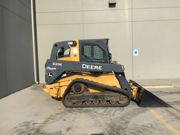 2014 John Deere 329E Construction Compact Track Loaders for Sale ...
